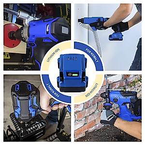 JIALIPOK 24V 6.0Ah Replacement Battery for Kobalt 24V Max KB624-03 KB524-03 KB424-03 KB224-03 KB124-03 0673802 1051230 Lithium Ion Cordless Tools Battery NOT for Snow Joe