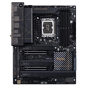 Asus ProArt Z690-CREATOR WIFI Desktop Motherboard - Intel Chipset - Socket LGA-1700 - Intel Optane Memory Ready - ATX