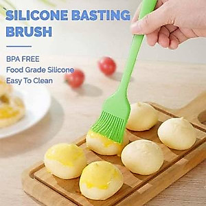 Bread Banneton Proofing Basket Set of 2,10 Inch Oval Cane Sourdough Baskets with Lame + Dough Scraper Linen Liner Basting Brush for Making Baking