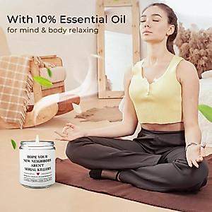 Housewarming Gifts New Home, Funny Housewarming Gifts, New Home Gift Ideas, New Home Candle, Fruit Sweet Scent - 9oz Glass