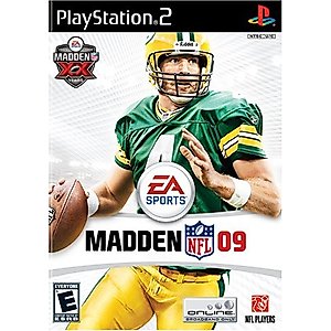 Madden NFL 09 - PlayStation 2 (Renewed)