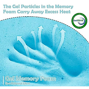 Home4me Pack and Play Mattress 38" x 26" x3'', Dual Sided Mini Crib Mattress, Waterproof Memory Foam Playpen Mattresses, Toddler Mattress Pad with Removable Washable Cover for Cribs and Toddlers