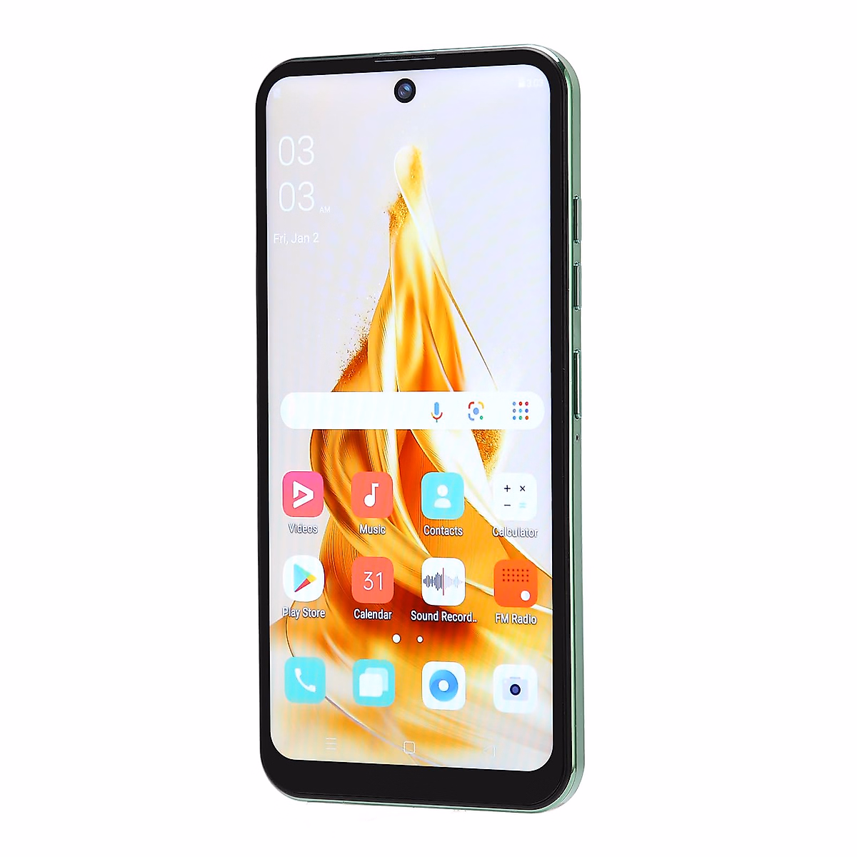 BROLEO HD Screen Cell Phone, 8MP 24MP 2520 X 3088 4G Big Screen Smartphone for Office (#3)