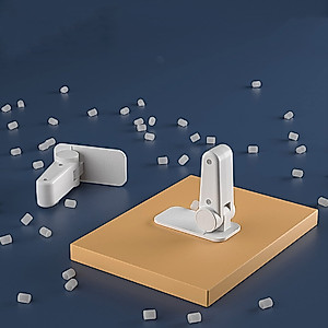 Mr Chen Door Knob Child Proof, 3PCS Updat Child Door Locks to Prevent Children from Opening The Door. Ddoor Handle Baby Proof, Baby Door Lock(White, 3 Packs)