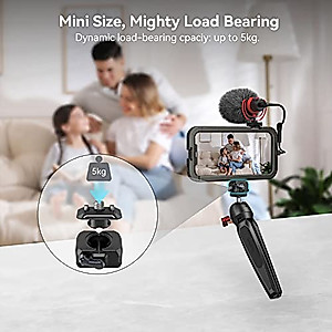 SmallRig Quick Release Plate with 1/4" Screw, HawkLock Quick Release Top Plate for Stabilizer, Action Camera, Monitor, LED Light, QR Top Plate for SmallRig HawkLock Quick Release System - 3730B