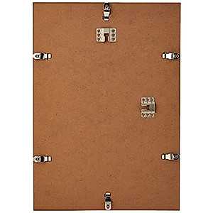 SECO, CLIPA3 - Clip Frame for Pictures and Posters, Landscape Or Portrait Format, Perspex Safety Glass A3 Size