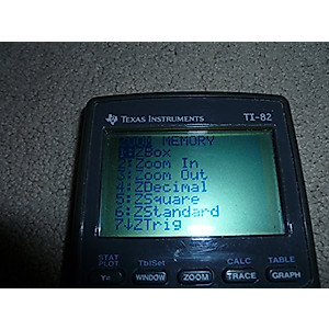 Texas Instruments TI-82 Graphing Calculator