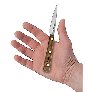 Case WR XX Pocket Knife Household 3 Inch Spear Point Paring Knife Item #7319 - (XX625) -