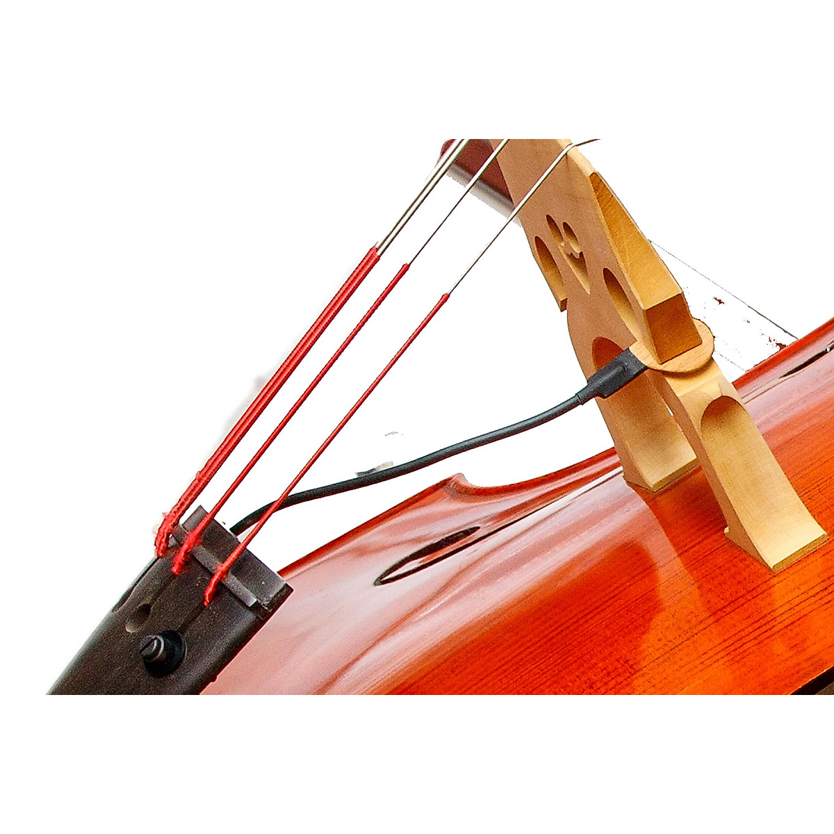 KNA Pickups Portable Piezo Double Bass Pickup (DB-1)