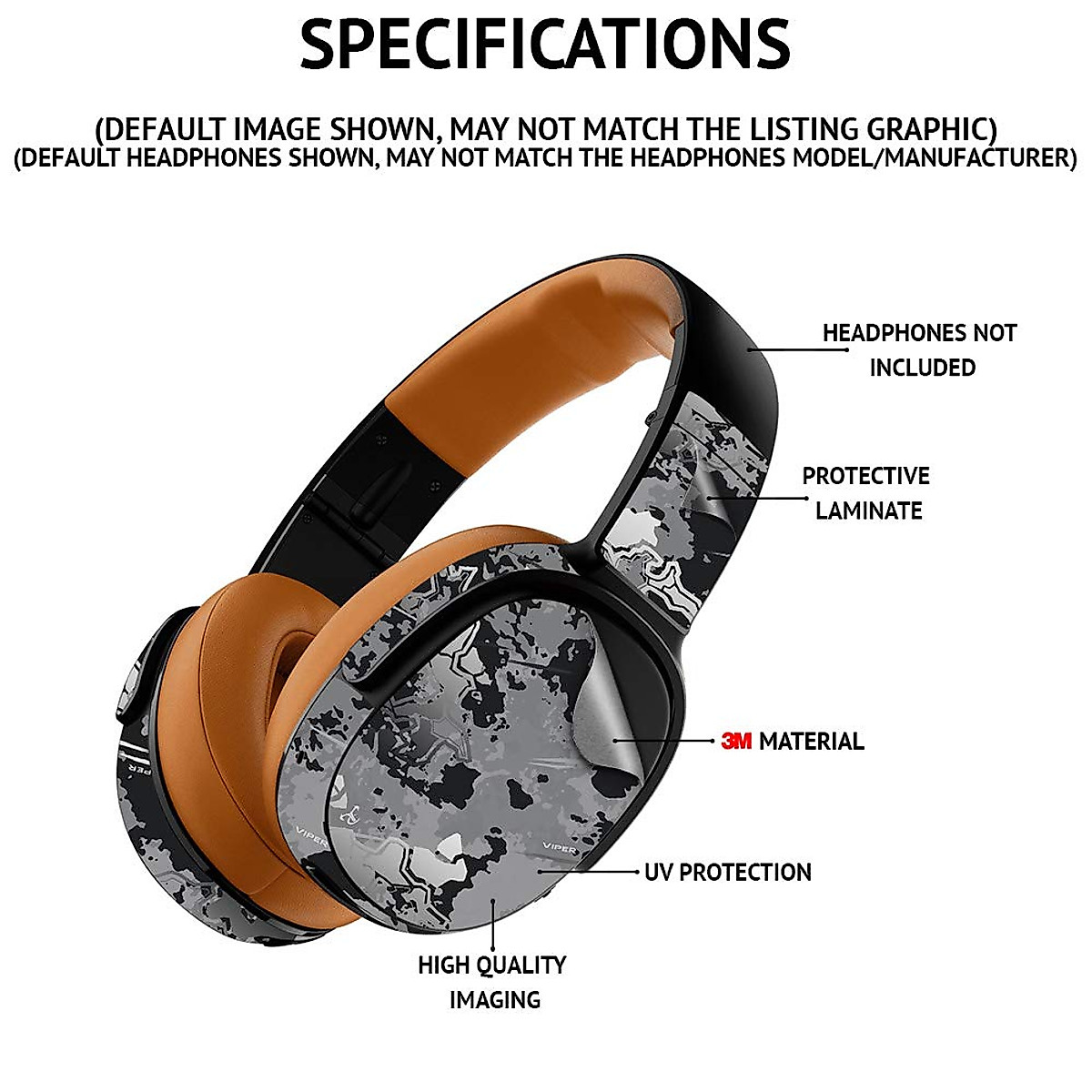 MightySkins Skin Compatible with Bose QuietComfort 35 II Headphones - Eagle Nebula | Protective, Durable, and Unique Vinyl Decal wrap Cover | Easy to Apply, Remove, and Change Styles