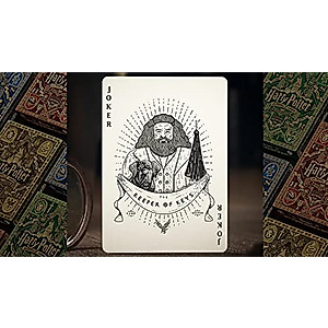 theory11 Harry Potter Playing Cards - Red (Gryffindor)