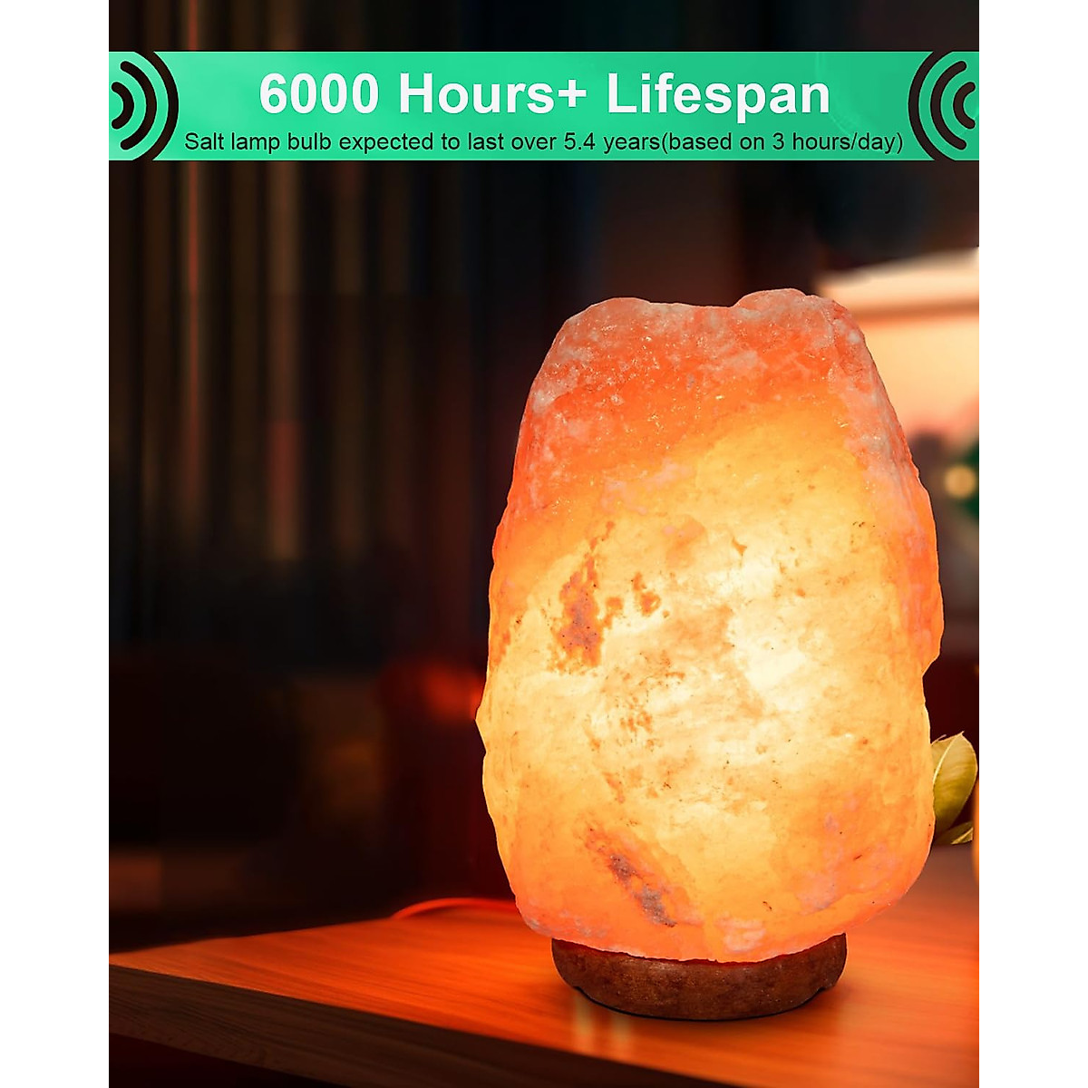 MEQIQTEK Salt Lamp Bulb - Scentsy Light Bulbs for Plug in Wax Warmer - 15 Watt Night Light Bulbs - E12 Bulbs for Household Salt Lamp - C7 Bulb Shape, 15packs