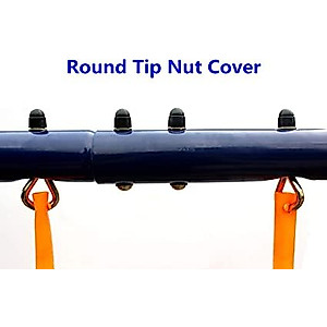 MIIUDGIG Metal Swing Set 3 in 1 for Front Courtyard Outdoor Toys for Kids Ages 3+, Outside Playground Backyard Swingset