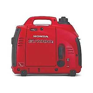 Honda Power Equipment EU1000I 1000W 120V Portable Home Gas Power Generator with CO-Minder