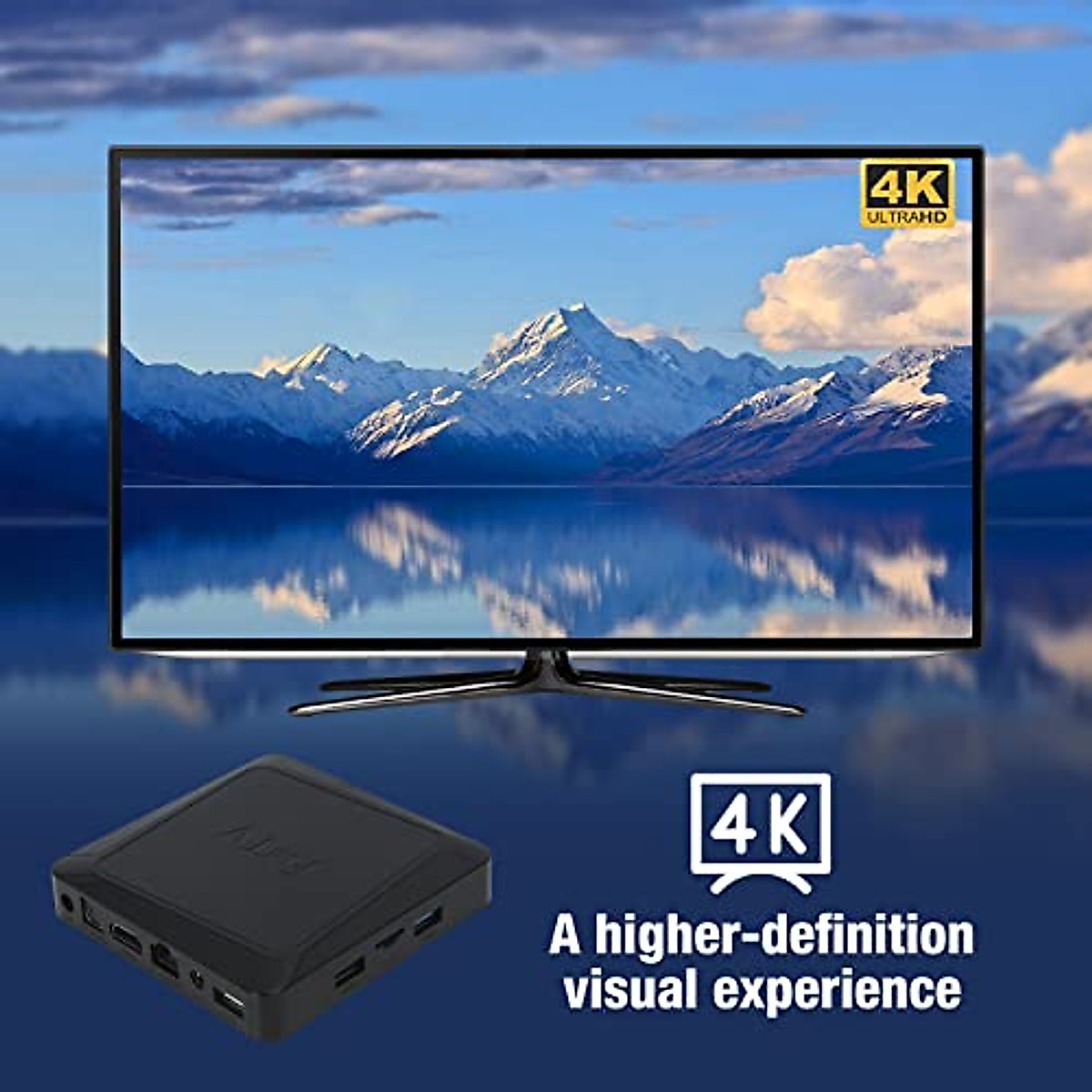 FUNTV Chinese IPTV 2022 Chinese TV Box 5th Generation Upgraded China/Hong Kong/Taiwan TV and Seven Days Playback. Massive Mandarin/Cantonese Movies and TV Series Box