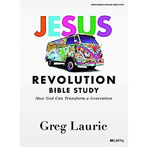 Jesus Revolution - Bible Study Book
