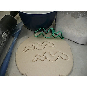 SNAKE OUTLINE SERPENT REPTILE COOKIE CUTTER MADE IN USA PR4459