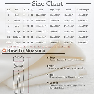 PANOEGSN Matching Sets for Women Summer Two Piece Outfits V Neck T-Shirt Tops Capri Leggings Workout Sports Yoga Tracksuit 2023 Summer Fall Boho Outfits For Women Pending Orders To Be Delivered