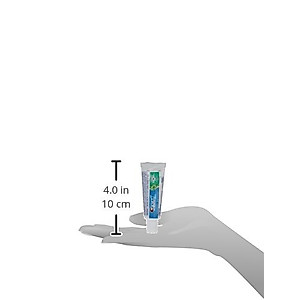 Crest Complete Whitening Scope Minty Toothpaste, Travel Size 0.85 Oz, (24g) - Pack of 4