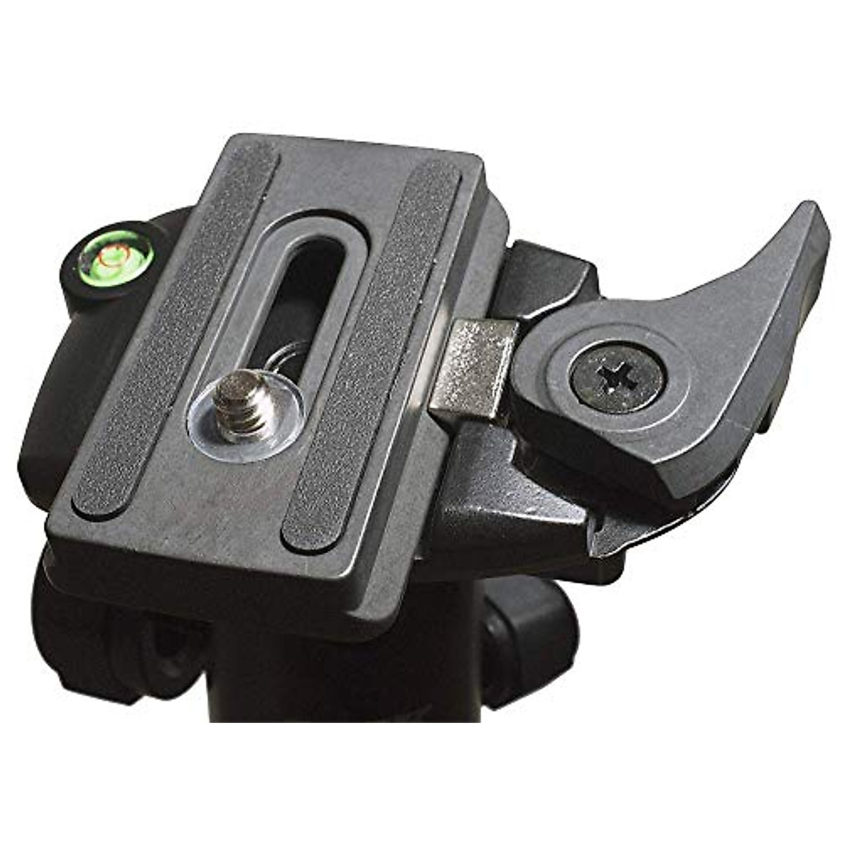 SLIK Pro AL-323BH4 w/SBH-400 Ball Head for Mirrorless/DSLR Sony Nikon Canon Fuji Cameras and More - Black (613-359)