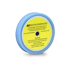 BEI Sensors 31196-001 Encoder Measuring Wheel Assembly, 3/8" bore, 12" Circumference