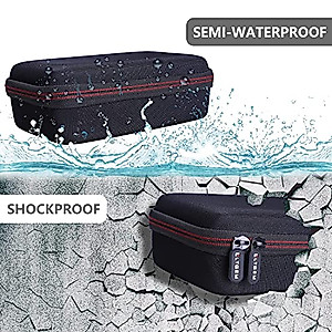 Hard Case for Sony ZV-1 / ZV-1F Vlog Camera by LTGEM. Fits Vlogger Accessory Kit Tripod and Microphone - Travel Protective Carrying Storage Bag