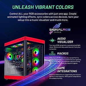 Skytech Gaming Skytech Shadow 3.0 Gaming PC Desktop – Intel Core i5 10400F 2.9 GHz, RX 6600, 500GB SSD, 16G DDR4 3200, 600W Gold PSU, AC Wi-Fi, Windows 11 Home 64-bit