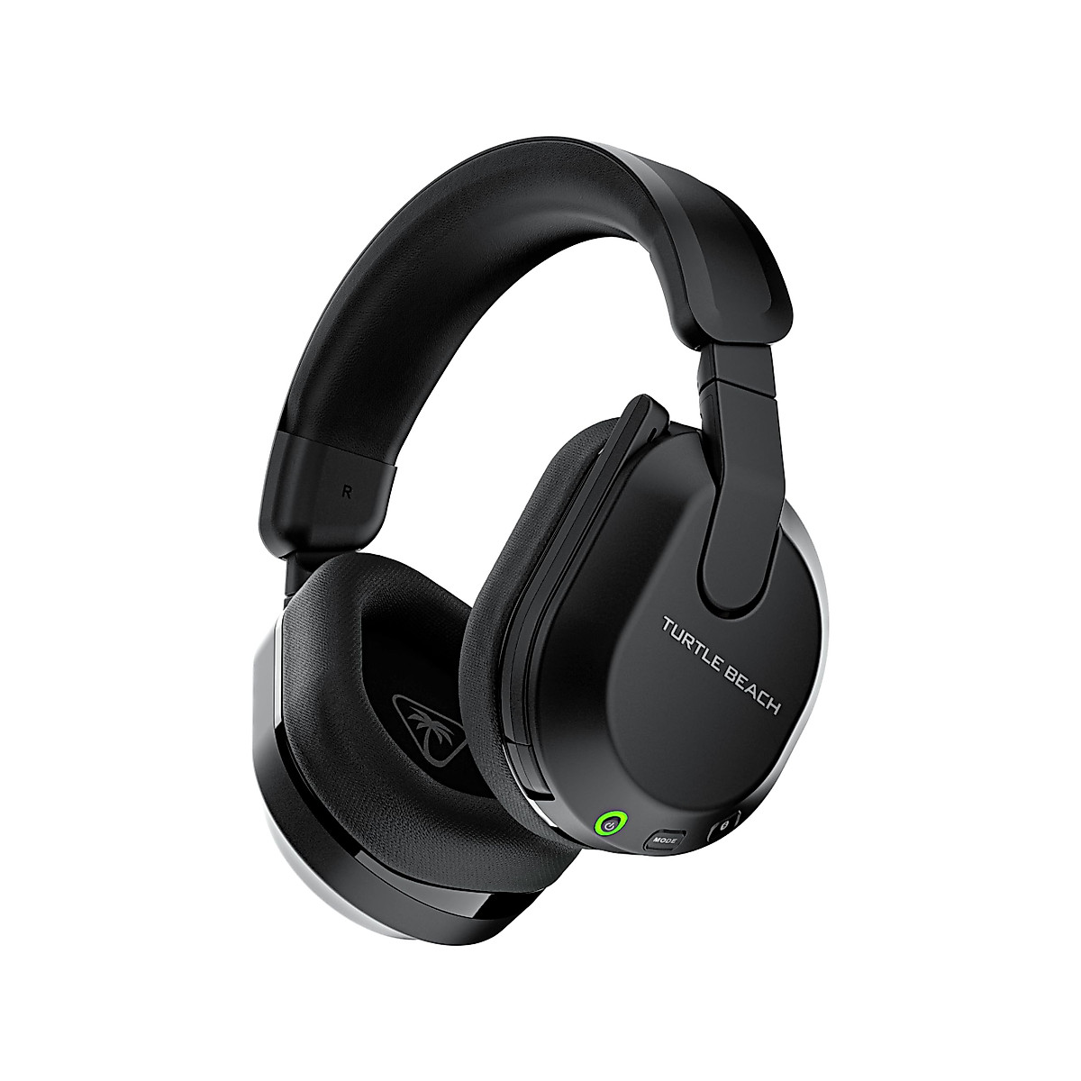 Turtle Beach Stealth 600 Wireless Multiplatform Amplified Gaming Headset for PC, PS5, PS4, & Mobile – Bluetooth, 80-Hr Battery, Noise-Cancelling Flip-to-Mute Mic, Waves 3D Audio –Black
