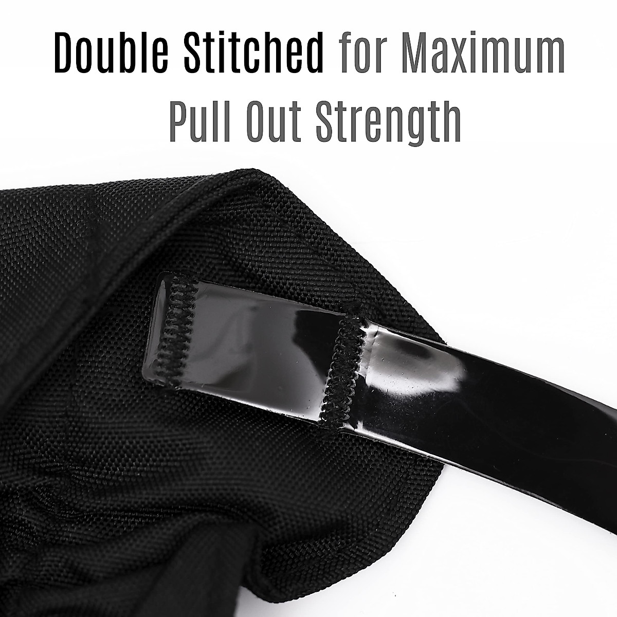 Pike Trail Waterproof Adjustable Leg Gaiters: For Hiking in Mud, Sand, and Snow - Hunting, Mountain Climbing, or Snowshoeing