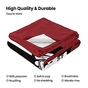 Sorority Gifts for Women Blanket Throw, Big Little Sorority Gifts Paraphernalia Blanket,60x50 Throw Blanket Soft Cozy Plush Blanket for Bed Sofa Living Room Outdoor Birthday Anniversary Graduation