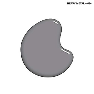 Sally Hansen Hard as Nails Xtreme Wear Nail Color, Heavy Metal, 0.4 Fluid Ounce