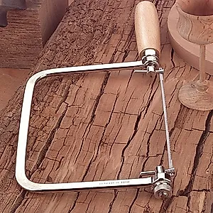 OLSON SAW SF63510 Coping Saw Frame Deluxe Coping Frame/End Screw, Original