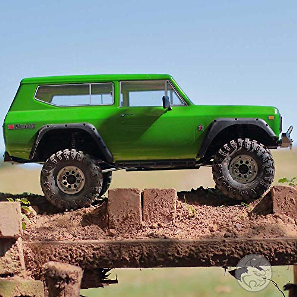 Redcat Racing Gen8 V2 International Scout II 1/10 Scale Rock Crawler Scale Truck, Green, GEN8-V2-GREEN