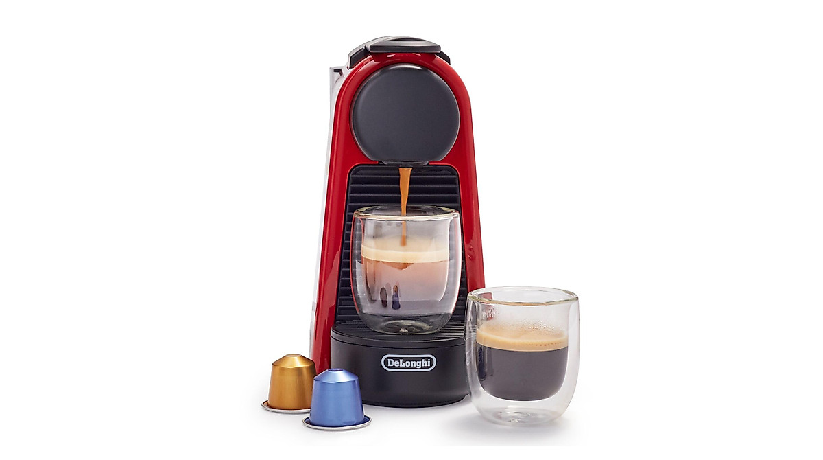 Nespresso Essenza Mini Coffee Machine - Compact & Stylish