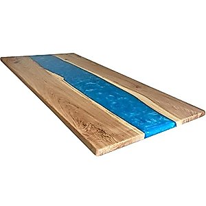 Epoxy Table, Live Edge Wooden Table, Epoxy Resin River Table, Natural Wood, Dining table, Natural Epoxy Table, Resin Table
