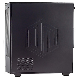 Periphio Phantom RGB Gaming Computer, Intel Quad-Core i7 3.3GHz, GeForce GTX 1650 GPU (4GB), 16GB RAM, 500GB SSD + 1TB HDD, Windows 10 Gaming PC, WiFi (Renewed)