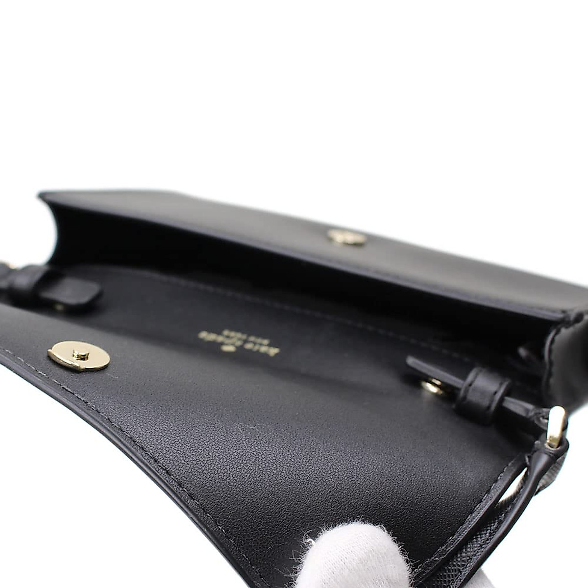 Kate Spade New York Brynn Crossbody Ruby (Black)