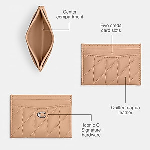 Coach Quilted Pillow Leather Essential Card Case