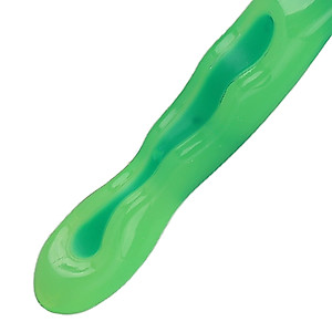 Denture Brush Denture Toothbrush Denture Brush Set Senior Professional Cleaning Brush for Daily Use (Green) Denture Brush Toothbrush Denture Cleaner Brush