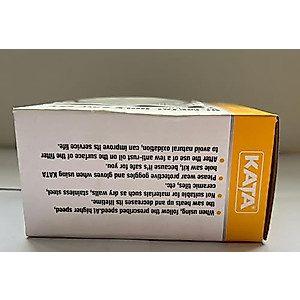 KATA Bi-Metal Hole Saw Kit, 7-Piece Metal Hole Saw Set with 1-1/4" to 2-1/8"(32-38-44-54mm) Hole Drill Cutter with Mandrels, Drill Bit, Hex Key for Metal, Wood, PVC, Plastic