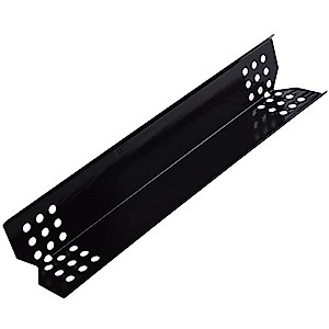 Replacement Parts for Grill Master 720-0697 BBQ Grill, Burners and Heat Plates Replacement for Grillmaster 720-0697, 4-Pack Replacement Porcelain Steel Heat Plates Heat Deflectors and Burner Tubes