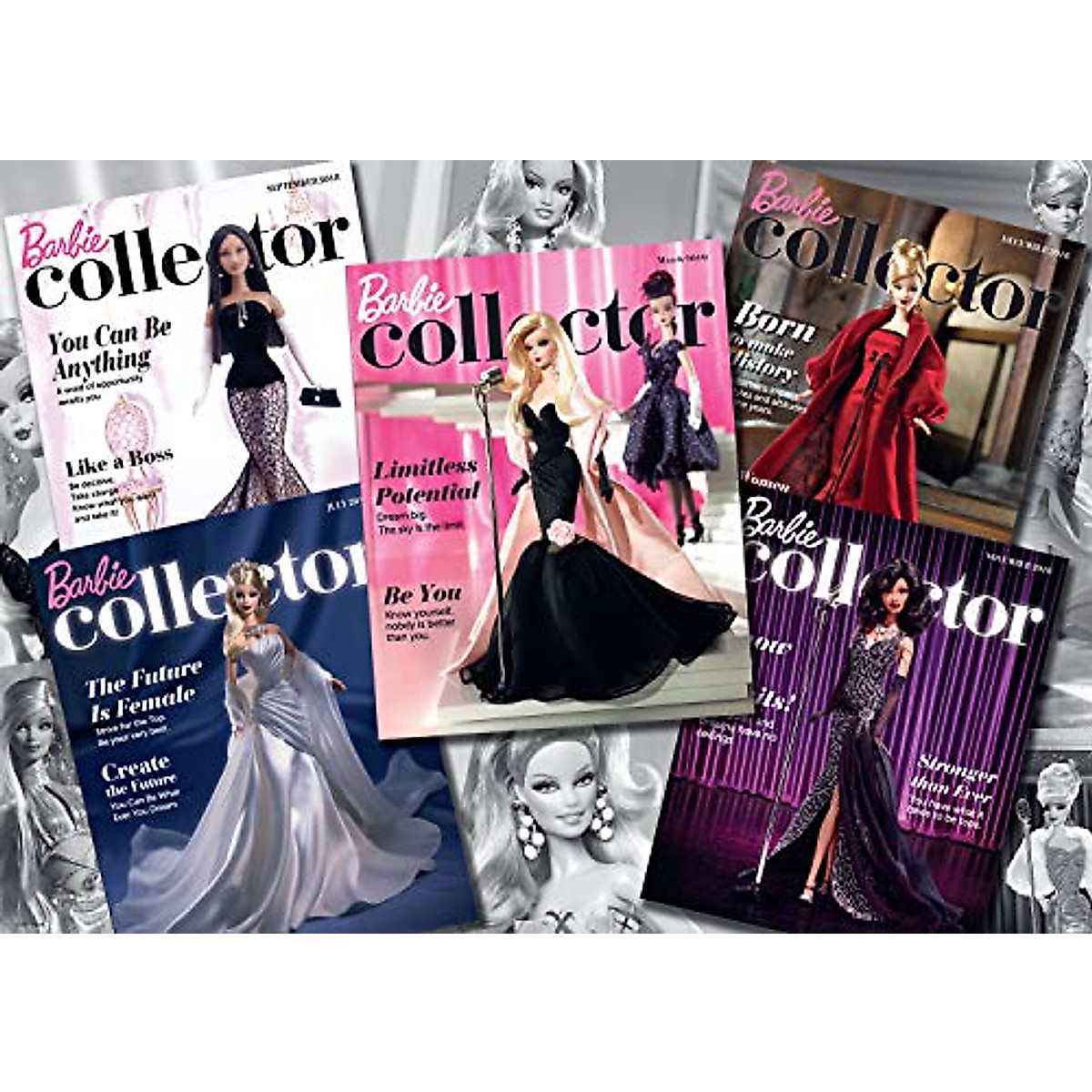 Ravensburger Barbie: Collector Barbie 1000 Piece Jigsaw Puzzle for Adults – Every Piece is Unique, Softclick Technology Means Pieces Fit Together Perfectly