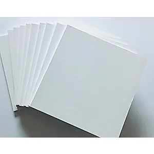 Chunky Bare Board Book, 5"x5", Pack of 10