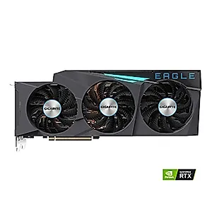 GIGABYTE GeForce RTX 3080 Ti Eagle OC 12G Graphics Card, 3X Windforce Fans, 12GB 384-bit GDDR6X, GV-N308TEAGLE OC-12GD Video Card