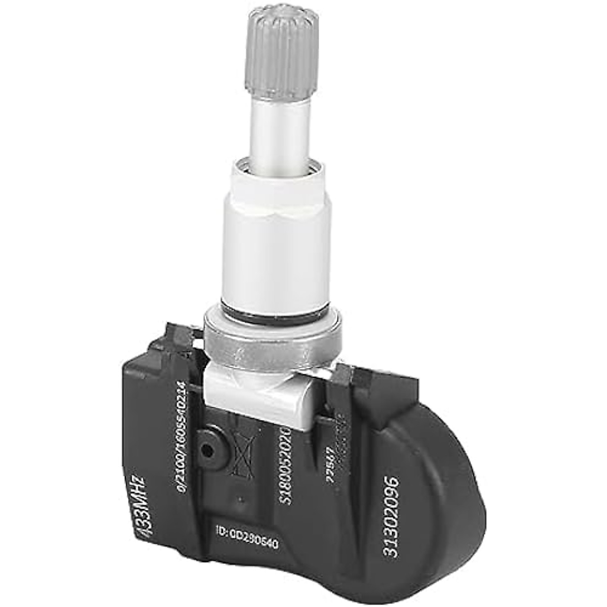 ZFISH TPMS Sensor Tire Pressure Monitor System Sensor, 4Pcs 31302096 for Volvo S60 S80 V60 Xc60 Xc70