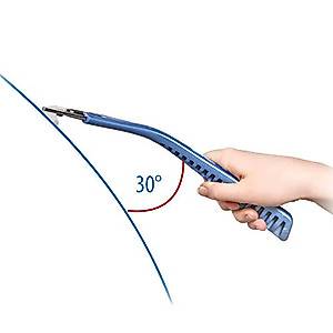 Kungs MID-is Ice Scraper for Car 25 cm Long Black