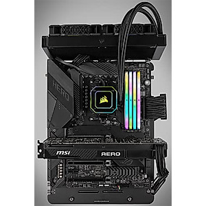 CORSAIR Vengeance RGB RT 32GB (4x8GB) DDR4 3600 (PC4-28800) C18 1.35V Desktop Memory