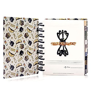 Conquest Journals Harry Potter Undated Disc Planner (Hogwarts Undated Disc Planner)
