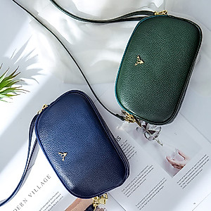 Coin Pocket Genuine Leather Phone Bag Women Wallet Crossbody Shoulder Bag