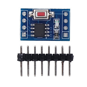4 Sets PCB Singlechip Development Board Microcontroller System Board MCU Module STC15W204S